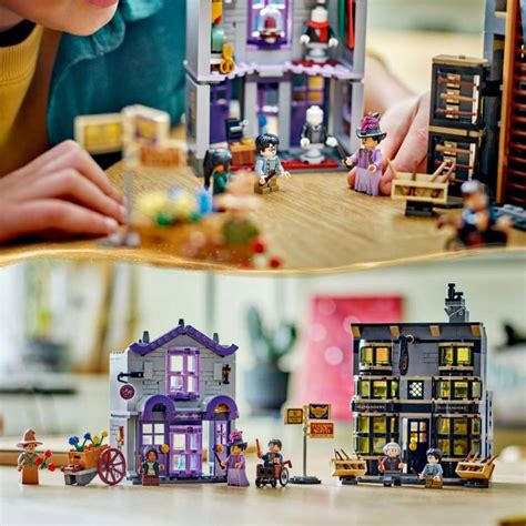 Lego Harry Potter 76439 Olivanders Og Madam Malkins Gevanter
