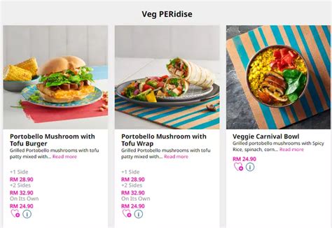 Nandos Menu Malaysia Latest Prices