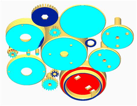3d File 3d Printed Encoder 🛞・3d Printing Model To Download・cults