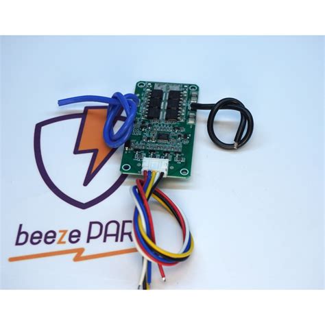 Jual Bms 4s 128v 15a Lifepo4 With Balance Common Port Same Port