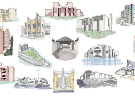 An Illustrated Guide To Louis Kahn Louis Kahn Louis East Coast Road