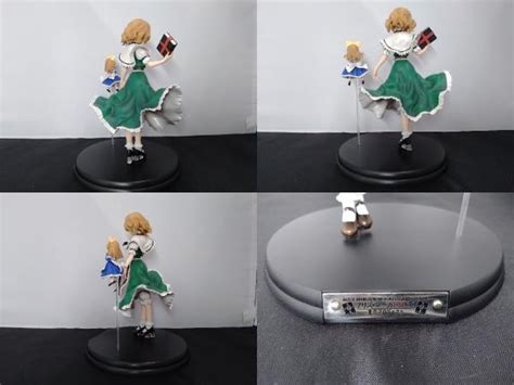 現状品 フィギュア 東方プロジェクト 七色の人形遣い アリス マーガトロイド 18スケール Pvc塗装済み完成品 グリフォンエンタープライズ