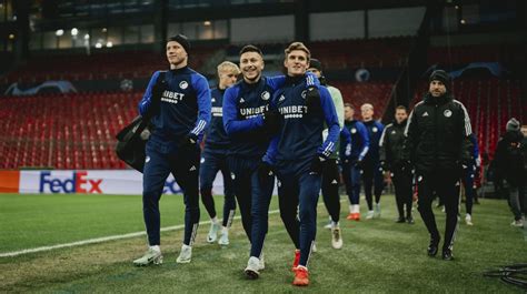 Se Billeder Fra årets Sidste Træning Fc København