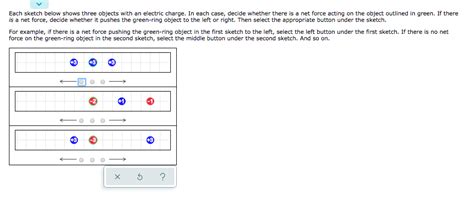 Solved Each Sketch Below Shows Three Objects With An Chegg