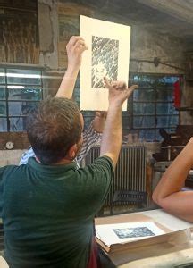 Litografia Riscoperta Della Tecnica Artigianale Viart