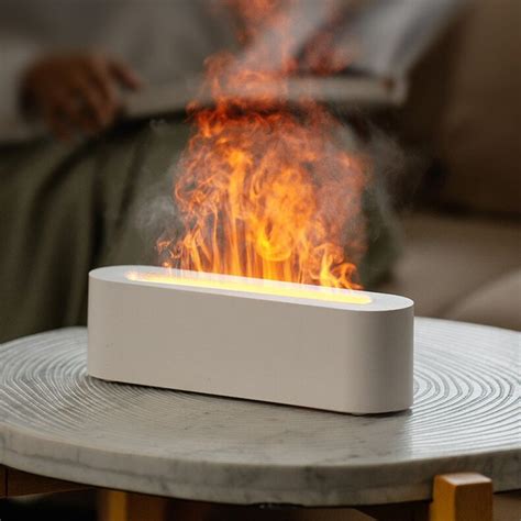 Colourful Flame Aroma Diffuser Bello Bello