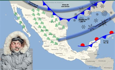 Clima de Nuevo León y Coahuila del 13 y 14 de enero