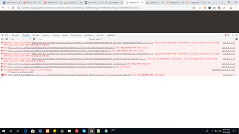 Installation Magento 23 Issue Admin Page Not Rendering Magento