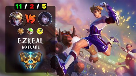 Ezreal Vs Aphelios ADC NA Challenger Patch YouTube