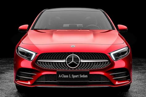 2019 Mercedes Benz A Class L Sedan Is Exclusively For China Autobics