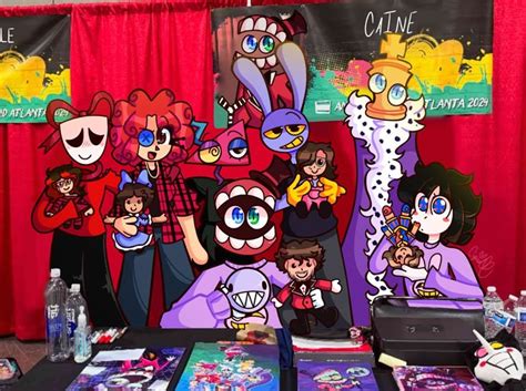 Pin By N On Pomni Character Design Circus Art Disney Fan Art