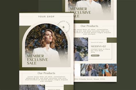 Modèle De Bulletin Dinformation En Gradient Vecteur Gratuite