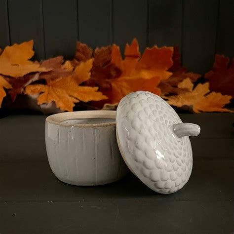 Ceramic Acorn Pot By Nest Gifts