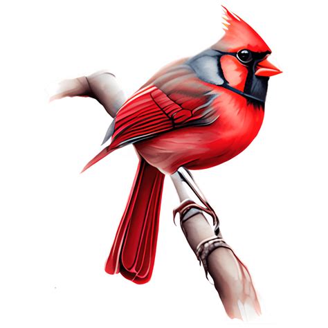 Red Cardinal Bird Photo · Creative Fabrica