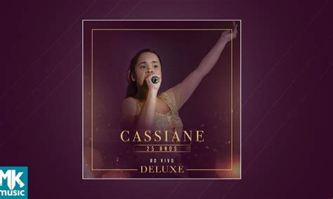 Cassiane 25 Anos Ao Vivo Deluxe Cd Completo Cig Oficial
