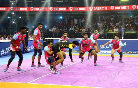 Pkl 9 Telugu Titans Will Face Challenge Of Jaipur Pink Panthers