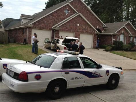 Harris County Pct 4 Constables Arrest Suspect During Search In Atascocita