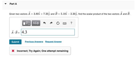 solved given two vectors a⃗ 3 80i 7 20j a→ 3 80i 7 20j