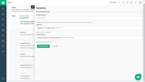 Freshworks Dynamics Crm Integration Freshworks Marketplace