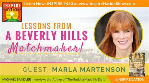 Marla Martenson On Lessons From A Matchmaker