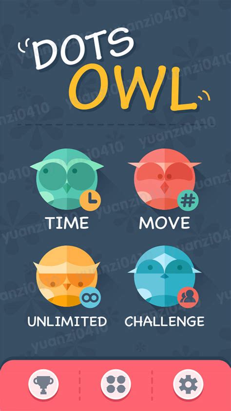 Dots Owl Behance