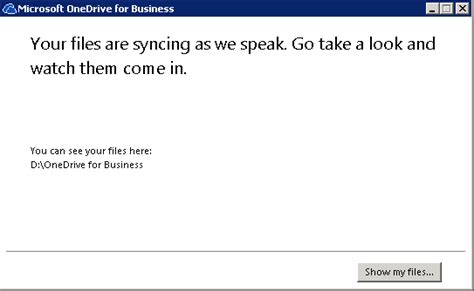 Change Sync Folder Location Of OneDrive For Business Tech Journey