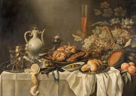 Still Life 1652 By Pieter Claesz Artchive