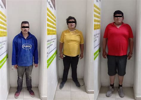 Detienen A 3 Sujetos Implicados En Robo De Auto En Ecatepec
