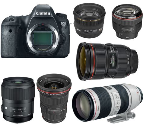 Best Lenses For Canon Eos 6d Camera News At Cameraegg