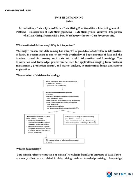 Computer Science Engineering Data Mining Warehousing Data Mining Notes Csetube UNIT III