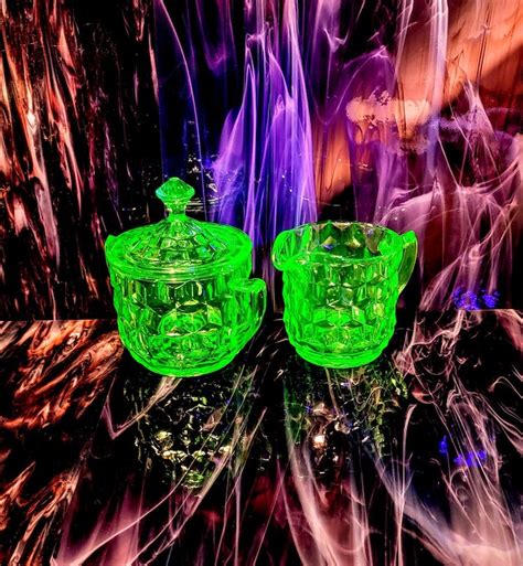 What Is Uranium Glass Learn How It Glows In The Dark