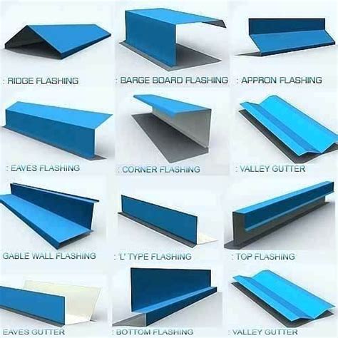 Frp Gfe Gi Aluminium Gutter Flashing For Rain Gutter At Rs 750 Meter In