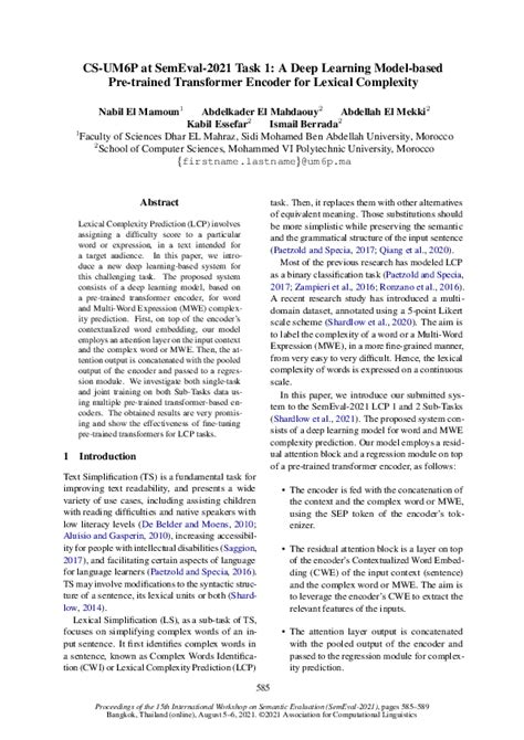 Pdf Cs Um6p At Semeval 2021 Task 1 A Deep Learning Model Based Pre