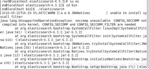 linux centos6 8 安装配置elasticsearch6 3 2 【单机】（一） secure allow root