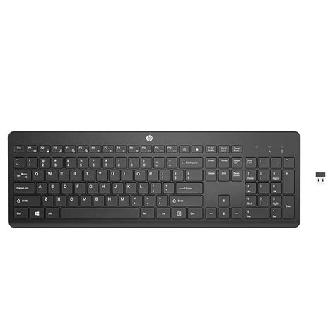 Amazon In Buy HP Wireless Black Keyboard With GHz Connectivity Up To M Function