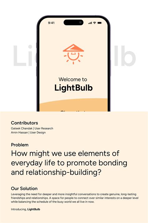 Lightbulb Ui Project Behance