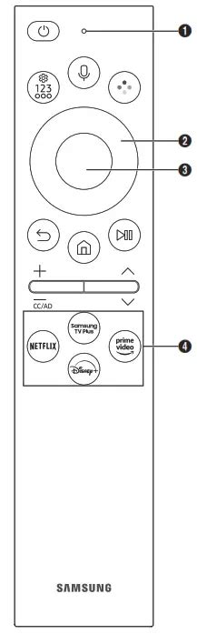 SAMSUNG BN59 01357D Solar Cell Remote User Manual