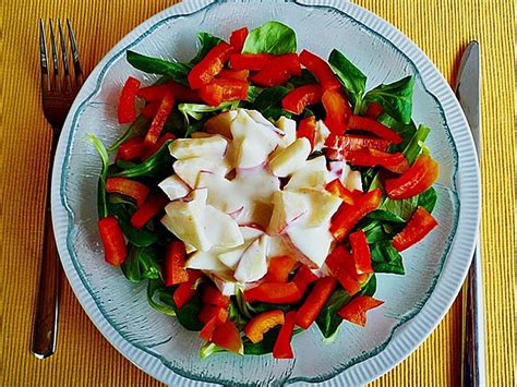Apfel Paprika Salat Von Aurora Chefkoch