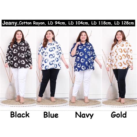 เสื้อเชิ้ตผ้าฝ้ายลายดอกไม้เรยอนสําหรับเด็กผู้หญิง M L Xl Xxl Xxxl