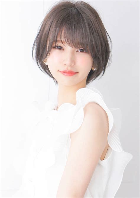 【2021初夏】面長さんにおすすめのショートヘア4選♪30代に 4meee
