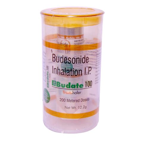 Budate 100 Mcg Transhaler Uses Dosage Side Effects Price