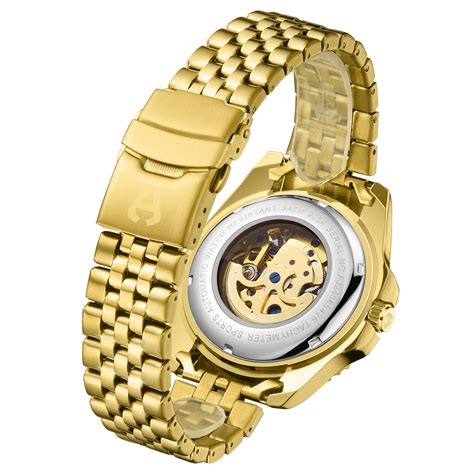 Anthony James Hand Assembled Tachymeter Sports Automatic Aj009n