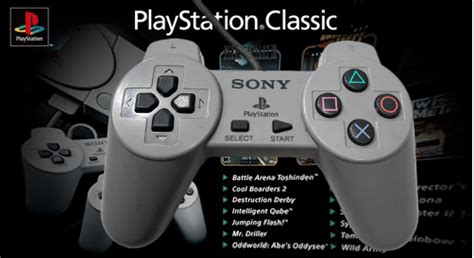 Official Sony Playstation Classic Controller Appleby Games