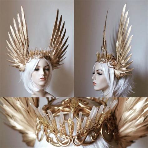 Headdresses Serpentfeathers Fantasy Costumes Fantasy Clothing