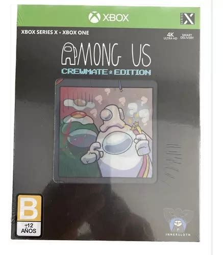 Among Us Crewmate Edition Xbox One Xbox Series X Meses Sin Interés