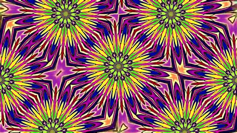 Premium Stock Video Kaleidoscope Abstract Motion Loop Background