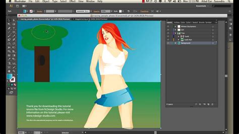 Week 4 Illustrator Layers Sublayers Paths And Duplicating Layers