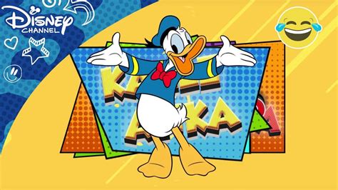 Kan du låta som Kalle Anka Disney Channel Sverige YouTube