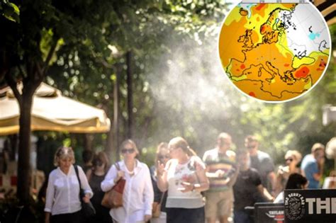 Се најавуваат временски аномалии еден дел од Европа ќе биде исклучок Прва долгорочна прогноза