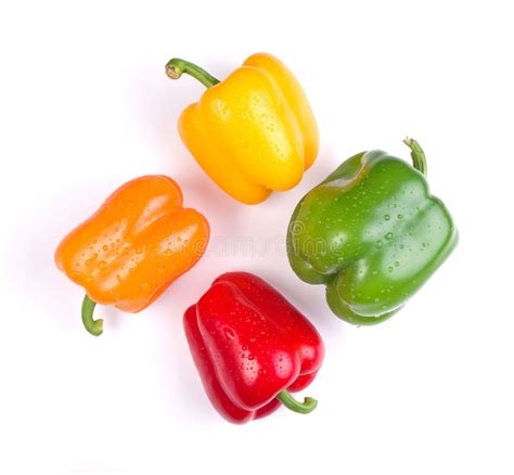 Bell Peppers stock photo. Image of white, ingredient - 19518872